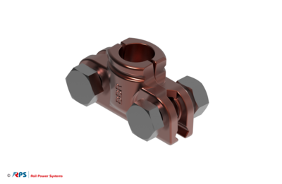 Contact wire clamp: Komponentenkatalog